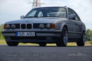 Pelēks BMW 5 Series 1992 Narva, ar dzinēja tilpumu 2.50 L un nobraukumu 330 tūkst. km par 9999 €, foto 7 vietnē AUTOMOTO.COM.LV