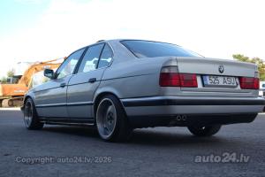 Pelēks BMW 5 Series 1992 Narva, ar dzinēja tilpumu 2.50 L un nobraukumu 330 tūkst. km par 9999 €, foto 8 vietnē AUTOMOTO.COM.LV