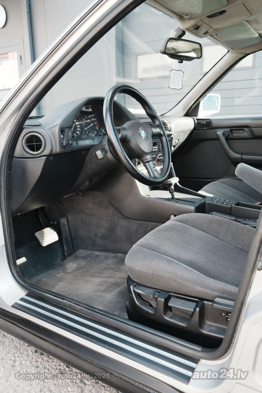 Pelēks BMW 5 Series 1992 Narva, ar dzinēja tilpumu 2.50 L un nobraukumu 330 tūkst. km par 9999 €, foto 18 vietnē AUTOMOTO.COM.LV