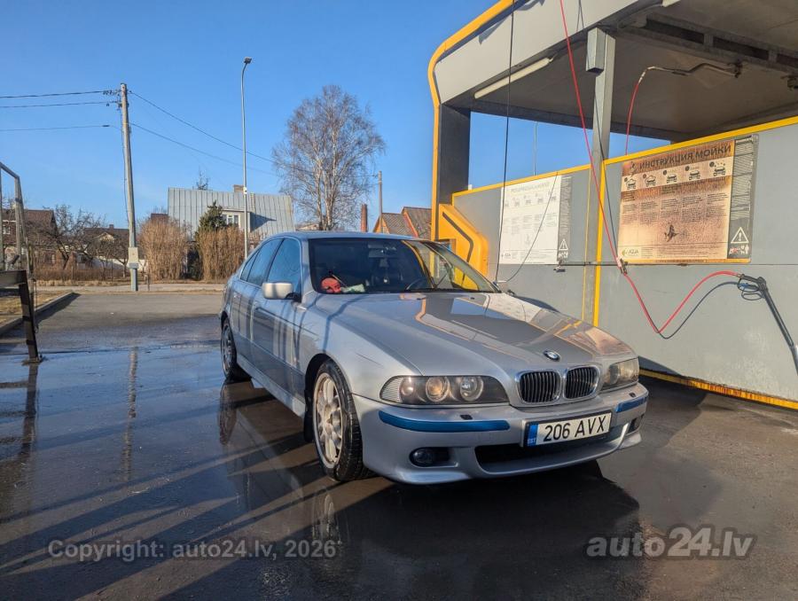 Pelēks BMW 5 Series 1996 Tallina, ar dzinēja tilpumu 2.80 L un nobraukumu 0 tūkst. km par 3500 €, foto 1 vietnē AUTOMOTO.COM.LV