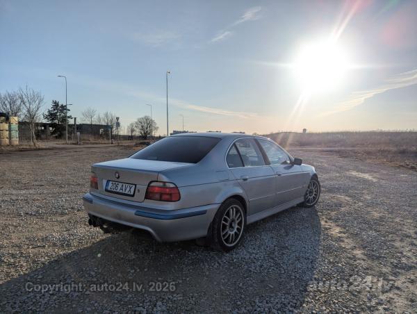 Grey BMW 5 Series 1996 in Tallinn, with an engine capacity of 2.80 L and mileage of 0 thousand km for 3500 €, photo 2 on AUTOMOTO.COM.LV