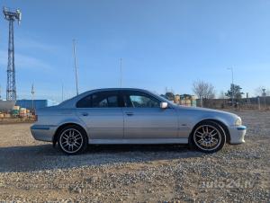 Pelēks BMW 5 Series 1996 Tallina, ar dzinēja tilpumu 2.80 L un nobraukumu 0 tūkst. km par 3500 €, foto 4 vietnē AUTOMOTO.COM.LV