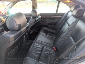 Pelēks BMW 5 Series 1996 Tallina, ar dzinēja tilpumu 2.80 L un nobraukumu 0 tūkst. km par 3500 €, foto 6 vietnē AUTOMOTO.COM.LV