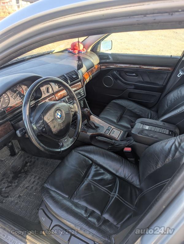 Grey BMW 5 Series 1996 in Tallinn, with an engine capacity of 2.80 L and mileage of 0 thousand km for 3500 €, photo 7 on AUTOMOTO.COM.LV
