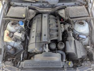 Pelēks BMW 5 Series 1996 Tallina, ar dzinēja tilpumu 2.80 L un nobraukumu 0 tūkst. km par 3500 €, foto 10 vietnē AUTOMOTO.COM.LV