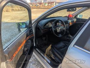 Pelēks BMW 5 Series 1996 Tallina, ar dzinēja tilpumu 2.80 L un nobraukumu 0 tūkst. km par 3500 €, foto 12 vietnē AUTOMOTO.COM.LV
