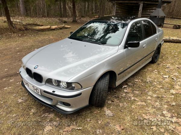 Grey BMW 5 Series 1999 in Tallinn, with an engine capacity of 2.90 L and mileage of 300 thousand km for 5000 €, photo 1 on AUTOMOTO.COM.LV