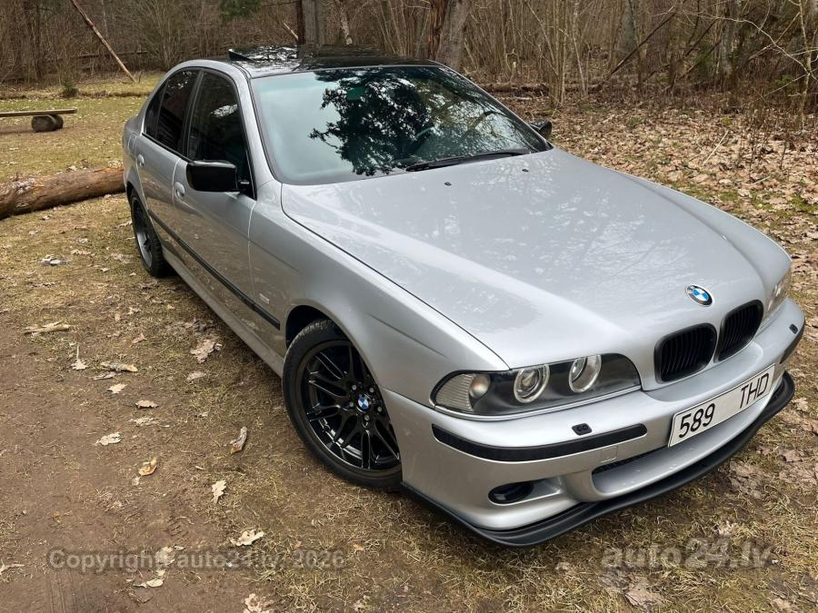 Grey BMW 5 Series 1999 in Tallinn, with an engine capacity of 2.90 L and mileage of 300 thousand km for 5000 €, photo 3 on AUTOMOTO.COM.LV
