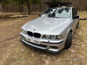 Grey BMW 5 Series 1999 in Tallinn, with an engine capacity of 2.90 L and mileage of 300 thousand km for 5000 €, photo 4 on AUTOMOTO.COM.LV