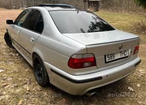 Grey BMW 5 Series 1999 in Tallinn, with an engine capacity of 2.90 L and mileage of 300 thousand km for 5000 €, photo 5 on AUTOMOTO.COM.LV