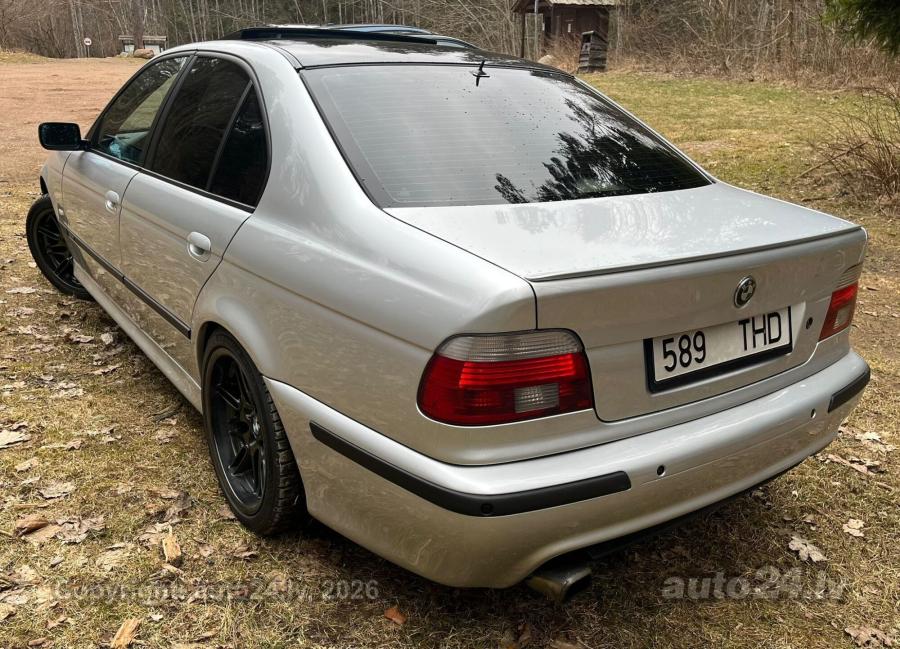 Grey BMW 5 Series 1999 in Tallinn, with an engine capacity of 2.90 L and mileage of 300 thousand km for 5000 €, photo 5 on AUTOMOTO.COM.LV