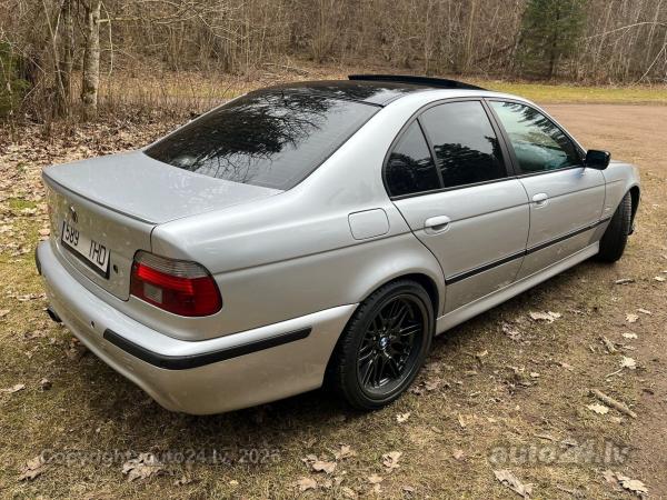 Grey BMW 5 Series 1999 in Tallinn, with an engine capacity of 2.90 L and mileage of 300 thousand km for 5000 €, photo 5 on AUTOMOTO.COM.LV