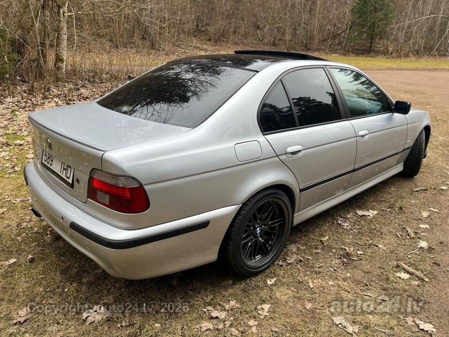 Grey BMW 5 Series 1999 in Tallinn, with an engine capacity of 2.90 L and mileage of 300 thousand km for 5000 €, photo 6 on AUTOMOTO.COM.LV