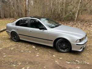 Grey BMW 5 Series 1999 in Tallinn, with an engine capacity of 2.90 L and mileage of 300 thousand km for 5000 €, photo 7 on AUTOMOTO.COM.LV