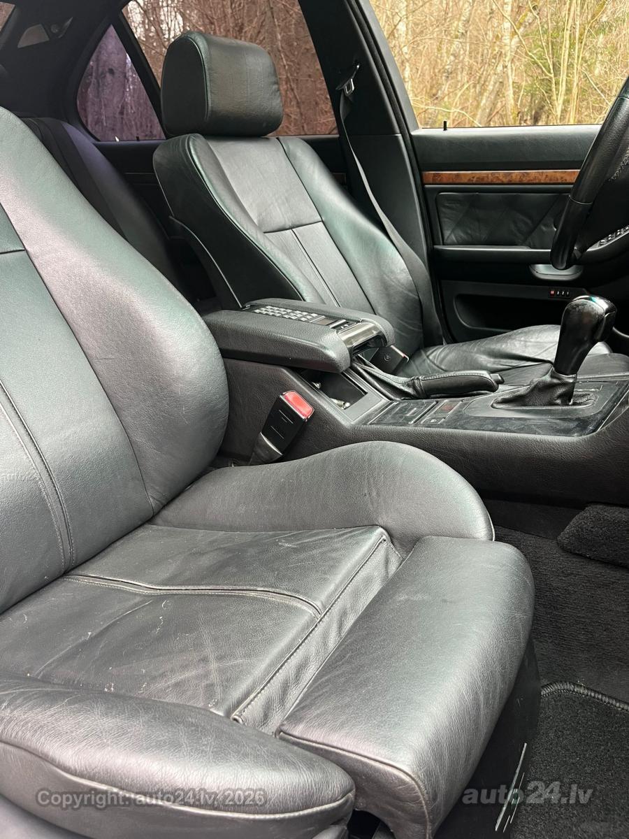 Grey BMW 5 Series 1999 in Tallinn, with an engine capacity of 2.90 L and mileage of 300 thousand km for 5000 €, photo 9 on AUTOMOTO.COM.LV