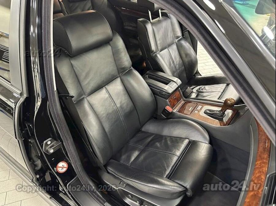 Grey BMW 5 Series 1999 in Tallinn, with an engine capacity of 2.90 L and mileage of 300 thousand km for 5000 €, photo 17 on AUTOMOTO.COM.LV
