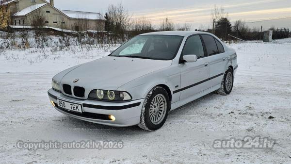 Pelēks BMW 5 Series 2000 Tartu, ar dzinēja tilpumu 2.20 L un nobraukumu 303 tūkst. km par 1950 €, foto 1 vietnē AUTOMOTO.COM.LV