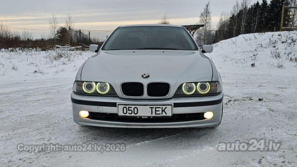 Pelēks BMW 5 Series 2000 Tartu, ar dzinēja tilpumu 2.20 L un nobraukumu 303 tūkst. km par 1950 €, foto 2 vietnē AUTOMOTO.COM.LV