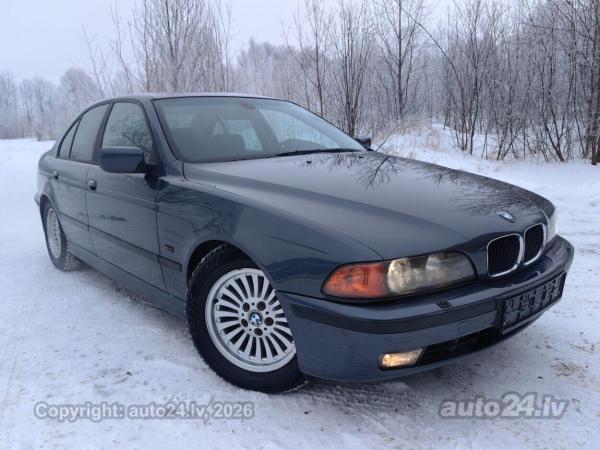 Grey BMW 5 Series 2000 in Tartu, with an engine capacity of 3.00 L and mileage of 274 thousand km for 6190 €, photo 3 on AUTOMOTO.COM.LV
