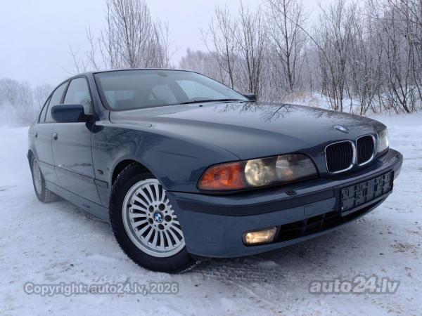 Grey BMW 5 Series 2000 in Tartu, with an engine capacity of 3.00 L and mileage of 274 thousand km for 6190 €, photo 6 on AUTOMOTO.COM.LV