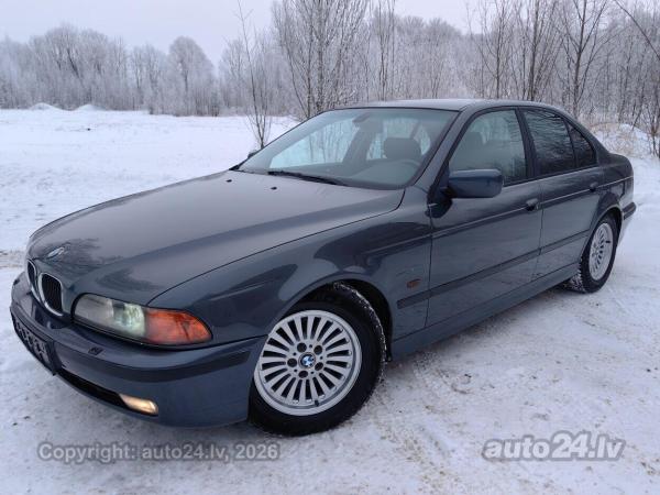 Grey BMW 5 Series 2000 in Tartu, with an engine capacity of 3.00 L and mileage of 274 thousand km for 6190 €, photo 7 on AUTOMOTO.COM.LV