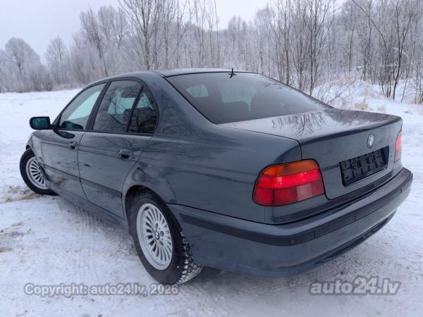Grey BMW 5 Series 2000 in Tartu, with an engine capacity of 3.00 L and mileage of 274 thousand km for 6190 €, photo 8 on AUTOMOTO.COM.LV