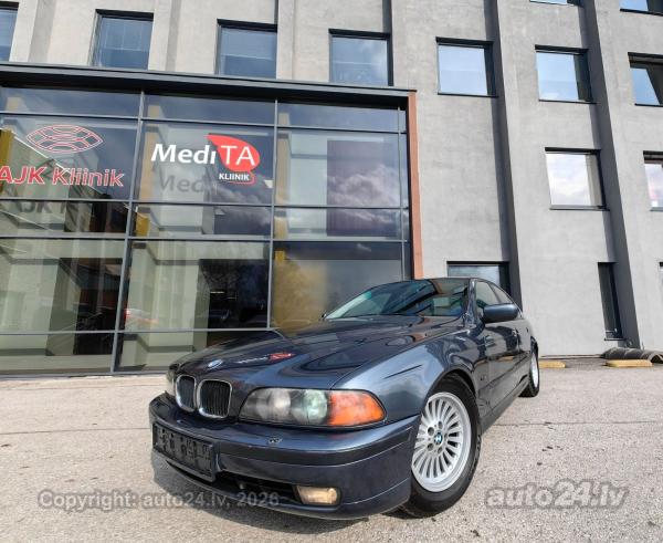 Grey BMW 5 Series 2000 in Tartu, with an engine capacity of 0.00 L and mileage of 274 thousand km for 6700 €, photo 1 on AUTOMOTO.COM.LV