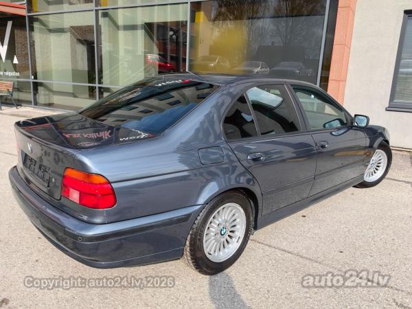 Grey BMW 5 Series 2000 in Tartu, with an engine capacity of 0.00 L and mileage of 274 thousand km for 6700 €, photo 2 on AUTOMOTO.COM.LV