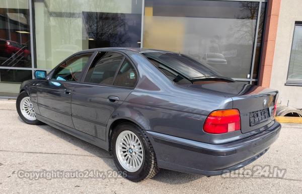 Grey BMW 5 Series 2000 in Tartu, with an engine capacity of 0.00 L and mileage of 274 thousand km for 6700 €, photo 5 on AUTOMOTO.COM.LV