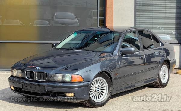 Grey BMW 5 Series 2000 in Tartu, with an engine capacity of 0.00 L and mileage of 274 thousand km for 6700 €, photo 8 on AUTOMOTO.COM.LV
