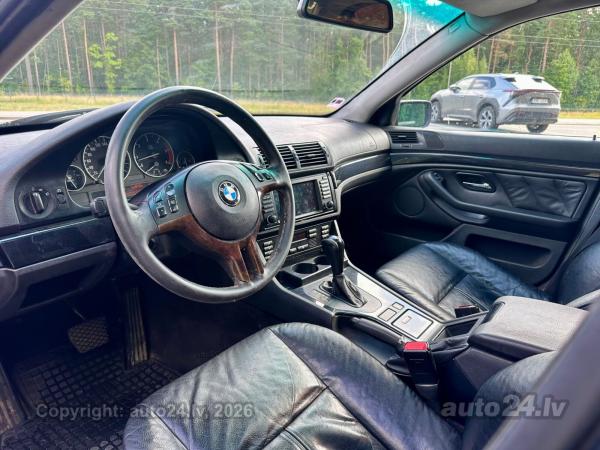 Серый БМВ 5 Серия 2000 в Таллин, объемом двигателя 2.90 л и пробегом 0 тыс. км за 1799 €, фото 5 на AUTOMOTO.COM.LV