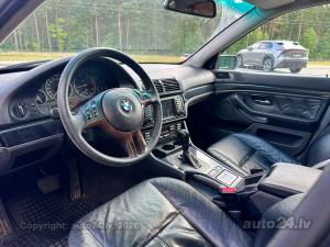 Серый БМВ 5 Серия 2000 в Таллин, объемом двигателя 2.90 л и пробегом 0 тыс. км за 1799 €, фото 6 на AUTOMOTO.COM.LV