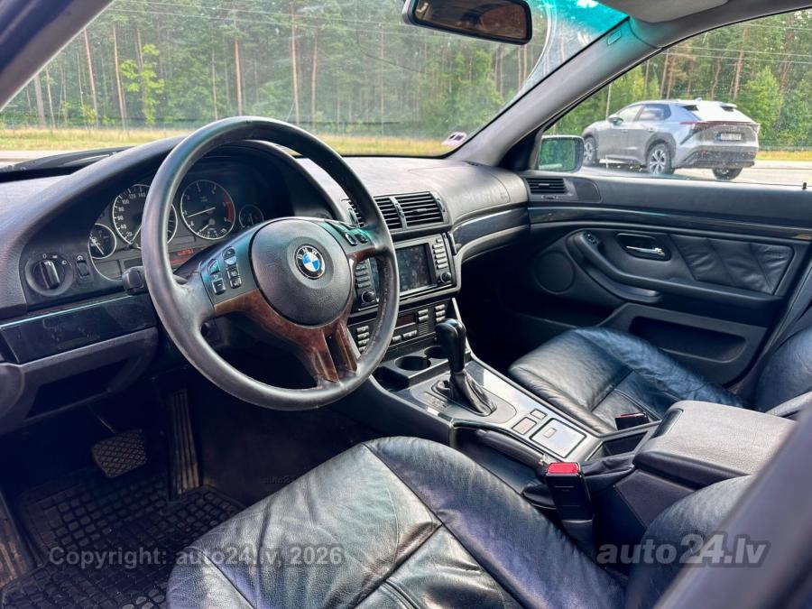 Серый БМВ 5 Серия 2000 в Таллин, объемом двигателя 2.90 л и пробегом 0 тыс. км за 1799 €, фото 6 на AUTOMOTO.COM.LV