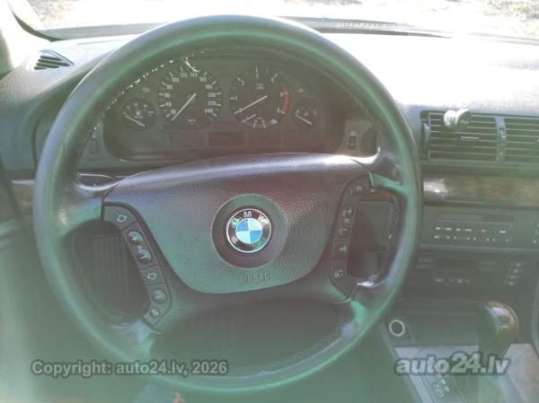 Pelēks BMW 5 Series 2001 Veru, ar dzinēja tilpumu 2.90 L un nobraukumu 398 tūkst. km par 2800 €, foto 10 vietnē AUTOMOTO.COM.LV