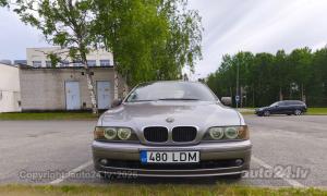 Серый БМВ 5 Серия 2001 в Таллин, объемом двигателя 2.50 л и пробегом 461 тыс. км за 3700 €, фото  на AUTOMOTO.COM.LV