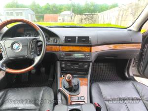 Серый БМВ 5 Серия 2001 в Таллин, объемом двигателя 2.50 л и пробегом 461 тыс. км за 3700 €, фото 6 на AUTOMOTO.COM.LV