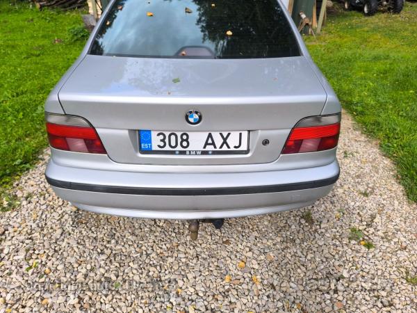Серый БМВ 5 Серия 2001 в Таллин, объемом двигателя 2.90 л и пробегом 391 тыс. км за 2300 €, фото 4 на AUTOMOTO.COM.LV
