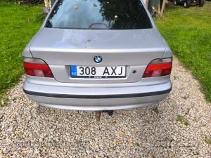 Grey BMW 5 Series 2001 in Tallinn, with an engine capacity of 2.90 L and mileage of 391 thousand km for 2300 €, photo 9 on AUTOMOTO.COM.LV