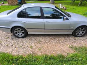 Grey BMW 5 Series 2001 in Tallinn, with an engine capacity of 2.90 L and mileage of 391 thousand km for 2300 €, photo 11 on AUTOMOTO.COM.LV