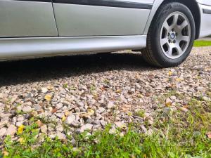 Grey BMW 5 Series 2001 in Tallinn, with an engine capacity of 2.90 L and mileage of 391 thousand km for 2300 €, photo 26 on AUTOMOTO.COM.LV