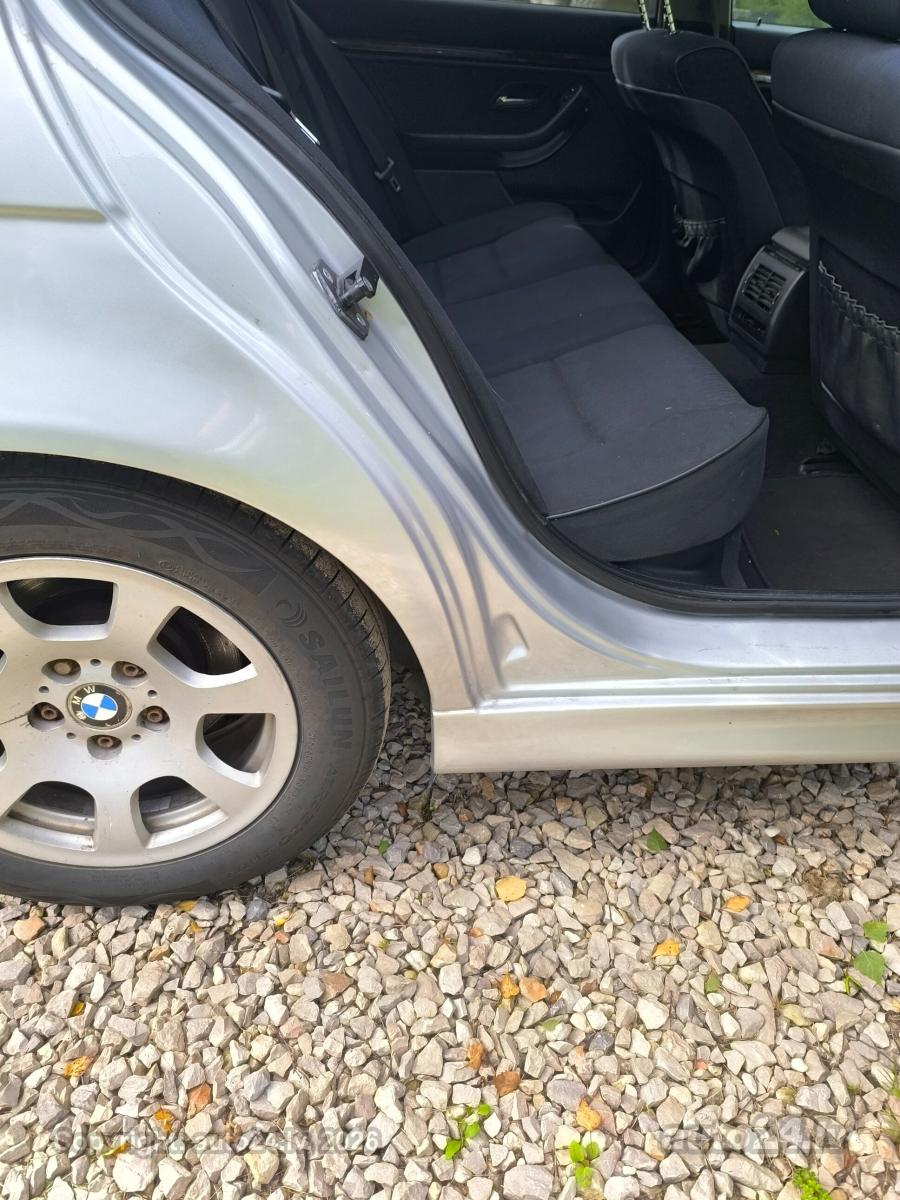 Grey BMW 5 Series 2001 in Tallinn, with an engine capacity of 2.90 L and mileage of 391 thousand km for 2300 €, photo 21 on AUTOMOTO.COM.LV