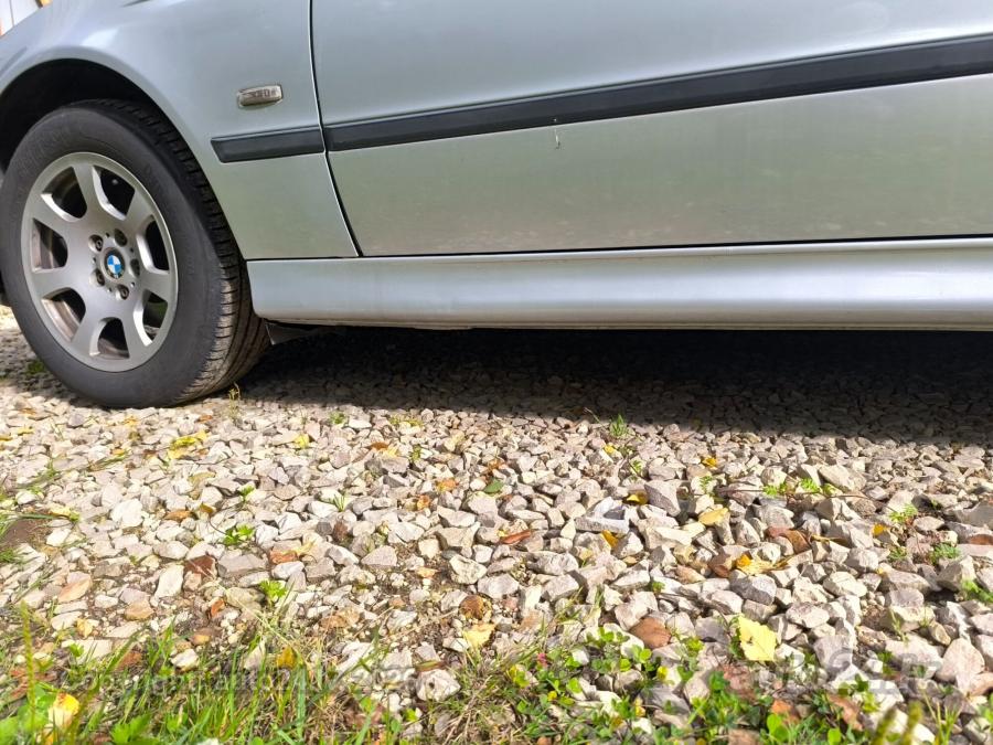 Grey BMW 5 Series 2001 in Tallinn, with an engine capacity of 2.90 L and mileage of 391 thousand km for 2300 €, photo 30 on AUTOMOTO.COM.LV