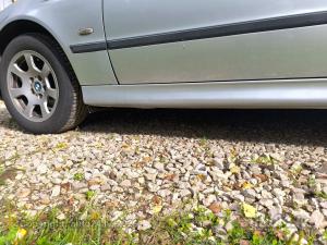 Grey BMW 5 Series 2001 in Tallinn, with an engine capacity of 2.90 L and mileage of 391 thousand km for 2300 €, photo 31 on AUTOMOTO.COM.LV