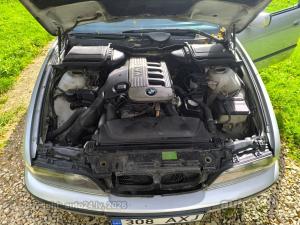 Grey BMW 5 Series 2001 in Tallinn, with an engine capacity of 2.90 L and mileage of 391 thousand km for 2300 €, photo 35 on AUTOMOTO.COM.LV