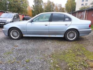 Grey BMW 5 Series 2002 in Tallinn, with an engine capacity of 2.90 L and mileage of 314 thousand km for 1499 €, photo 3 on AUTOMOTO.COM.LV