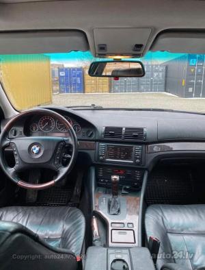 Pelēks BMW 5 Series 2002 Tallina, ar dzinēja tilpumu 3.00 L un nobraukumu 520 tūkst. km par 1800 €, foto 8 vietnē AUTOMOTO.COM.LV