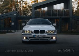 Pelēks BMW 5 Series 2002 Tallina, ar dzinēja tilpumu 2.50 L un nobraukumu 322 tūkst. km par 12000 €, foto 3 vietnē AUTOMOTO.COM.LV