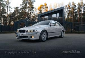 Pelēks BMW 5 Series 2002 Tallina, ar dzinēja tilpumu 2.50 L un nobraukumu 322 tūkst. km par 12000 €, foto 4 vietnē AUTOMOTO.COM.LV