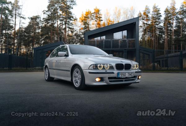 Pelēks BMW 5 Series 2002 Tallina, ar dzinēja tilpumu 2.50 L un nobraukumu 322 tūkst. km par 12000 €, foto 4 vietnē AUTOMOTO.COM.LV