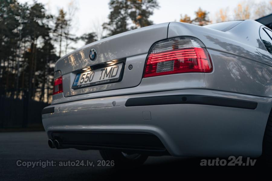 Pelēks BMW 5 Series 2002 Tallina, ar dzinēja tilpumu 2.50 L un nobraukumu 322 tūkst. km par 12000 €, foto 8 vietnē AUTOMOTO.COM.LV